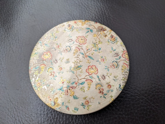 Vintage 1950's Vanity Fair Powder Compact Beauty Glam… - Gem
