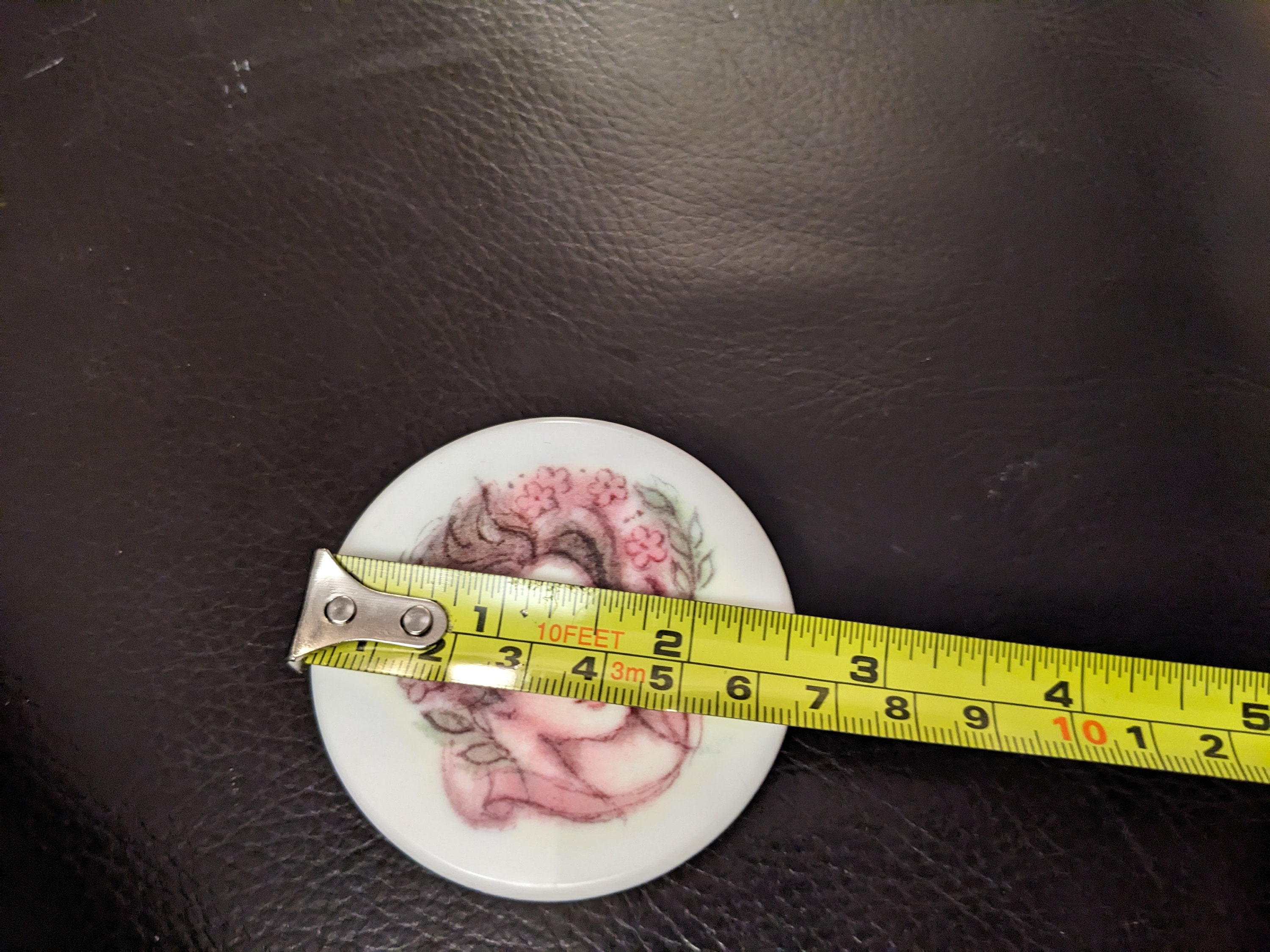 Vintage Avon Cameo Refillable Powder Compact - Etsy