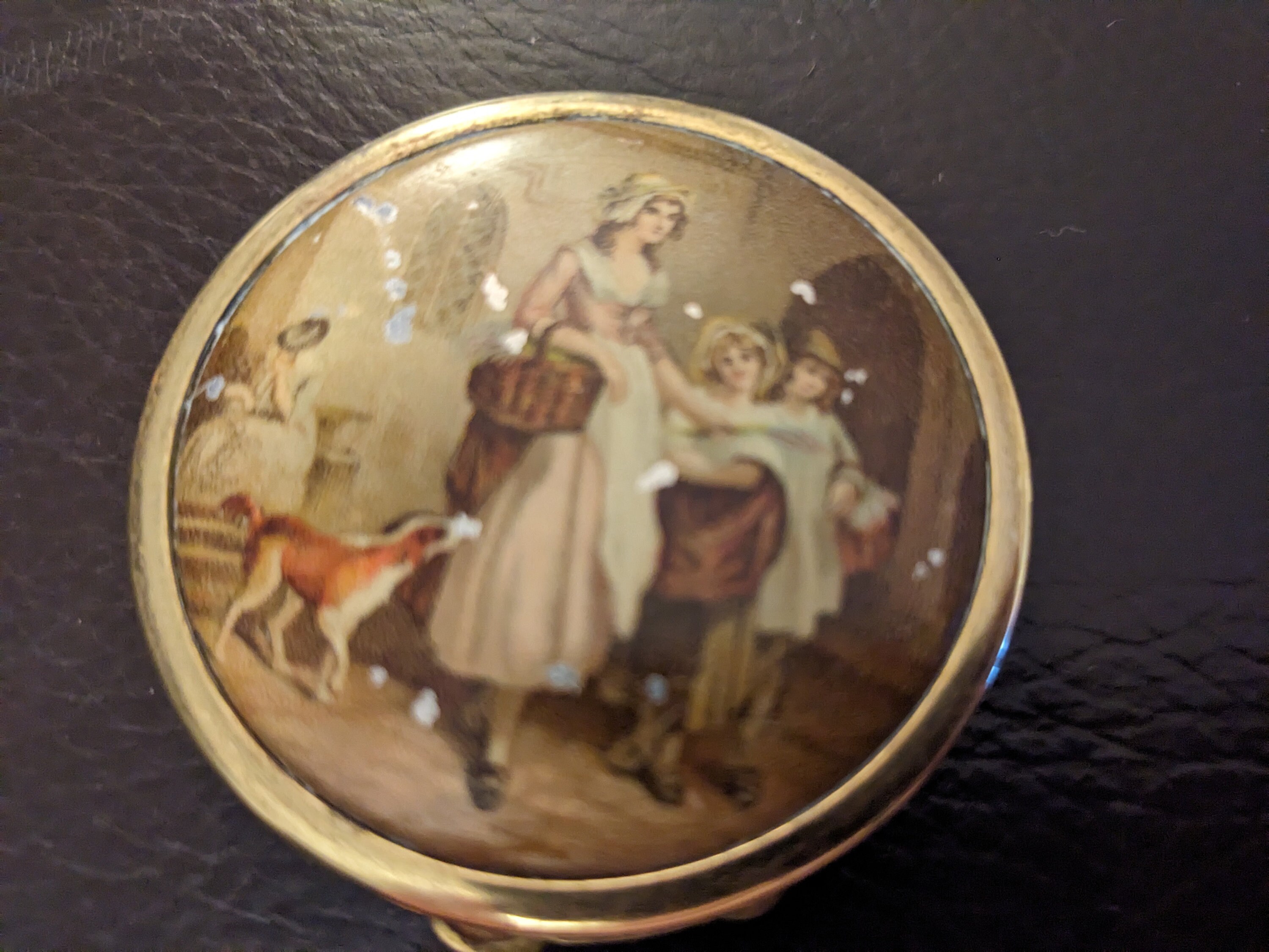 Vintage 1930's Art Deco Yardley Powder Compact - Etsy