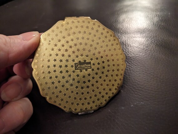 Vintage 1950's Stratton Princess Compact Lovely - Gem