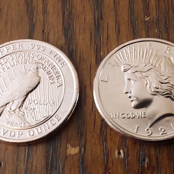 Peace Dollar - Etsy