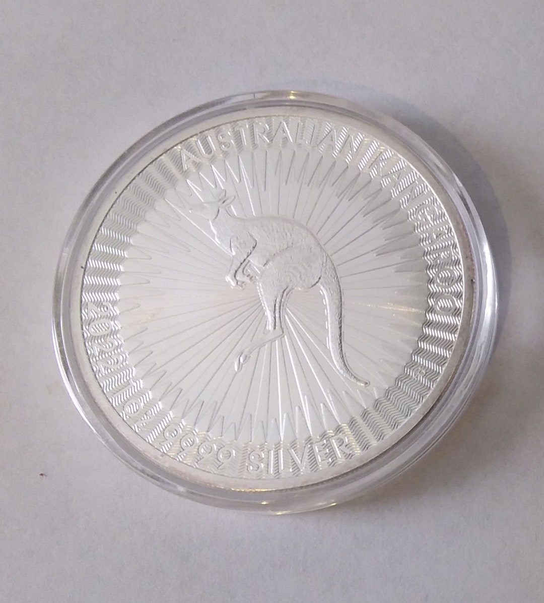 Perth Mint Kangaroo Coin 1 Oz Silver - Etsy