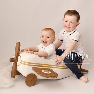 Plane Prop, Newborn Props, Flugzeug, Wooden Vintage Airplane, Photo ...