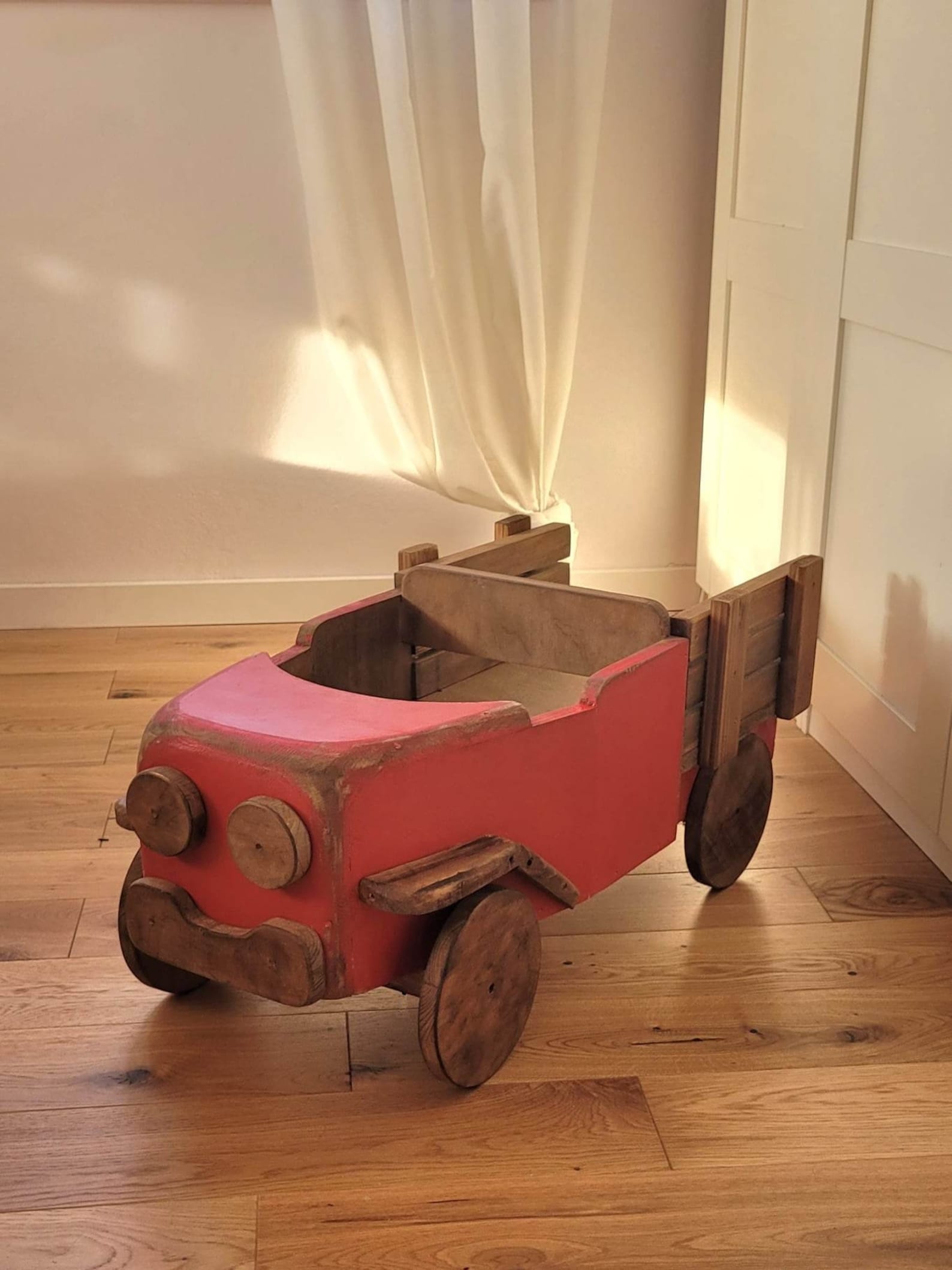 Car Prop, Wooden Baby Vintage Car, Photo Props, Baby Photo Props, Baby ...