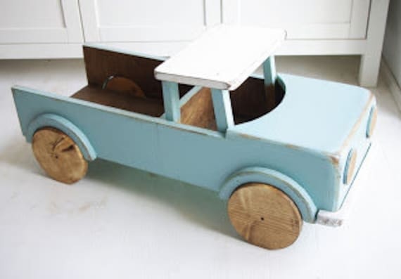 Newborn Props Car Das Auto Wooden Baby Car Beanbag Props | Etsy