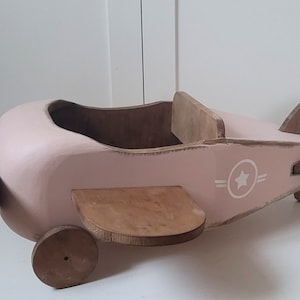 Plane Prop, Newborn Props, Flugzeug, Wooden Vintage Airplane, Photo ...