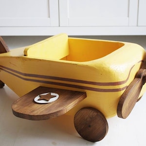 Plane Prop, Newborn Props, Flugzeug, Wooden Vintage Airplane, Photo ...