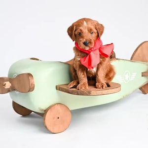 Plane Prop, Newborn Props, Flugzeug, Wooden Vintage Airplane, Photo ...