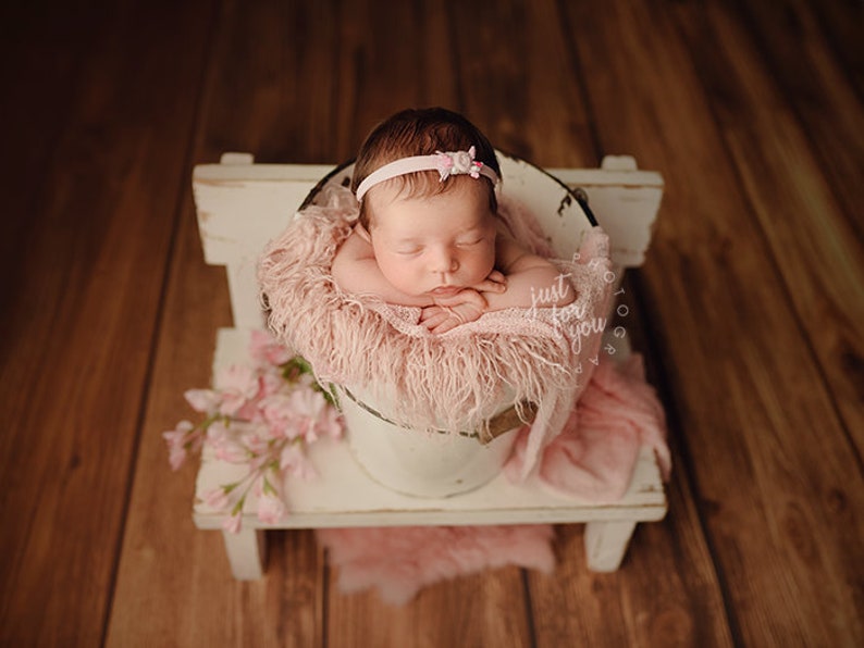 Newborn Props Bench, Wooden Baby Bench, Photo Props, Photo Props, Baby ...