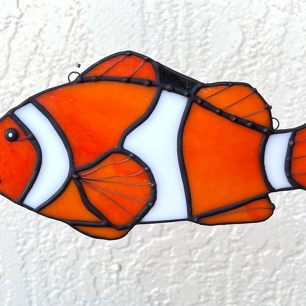 Clown Fish - Etsy