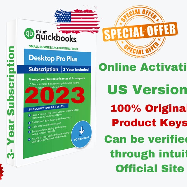 Quickbooks Pro - Etsy