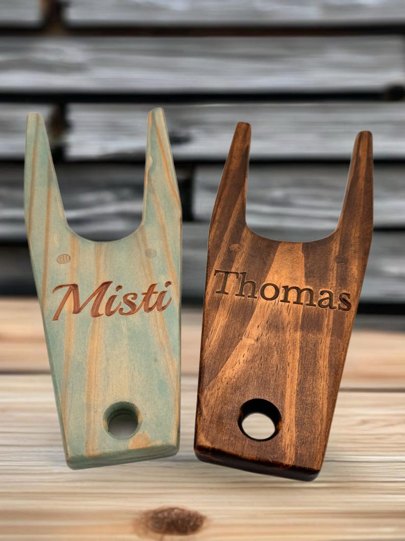 Personalized Handmade Boot Jack Solid Wood | Gift for Dad | Gift for ...
