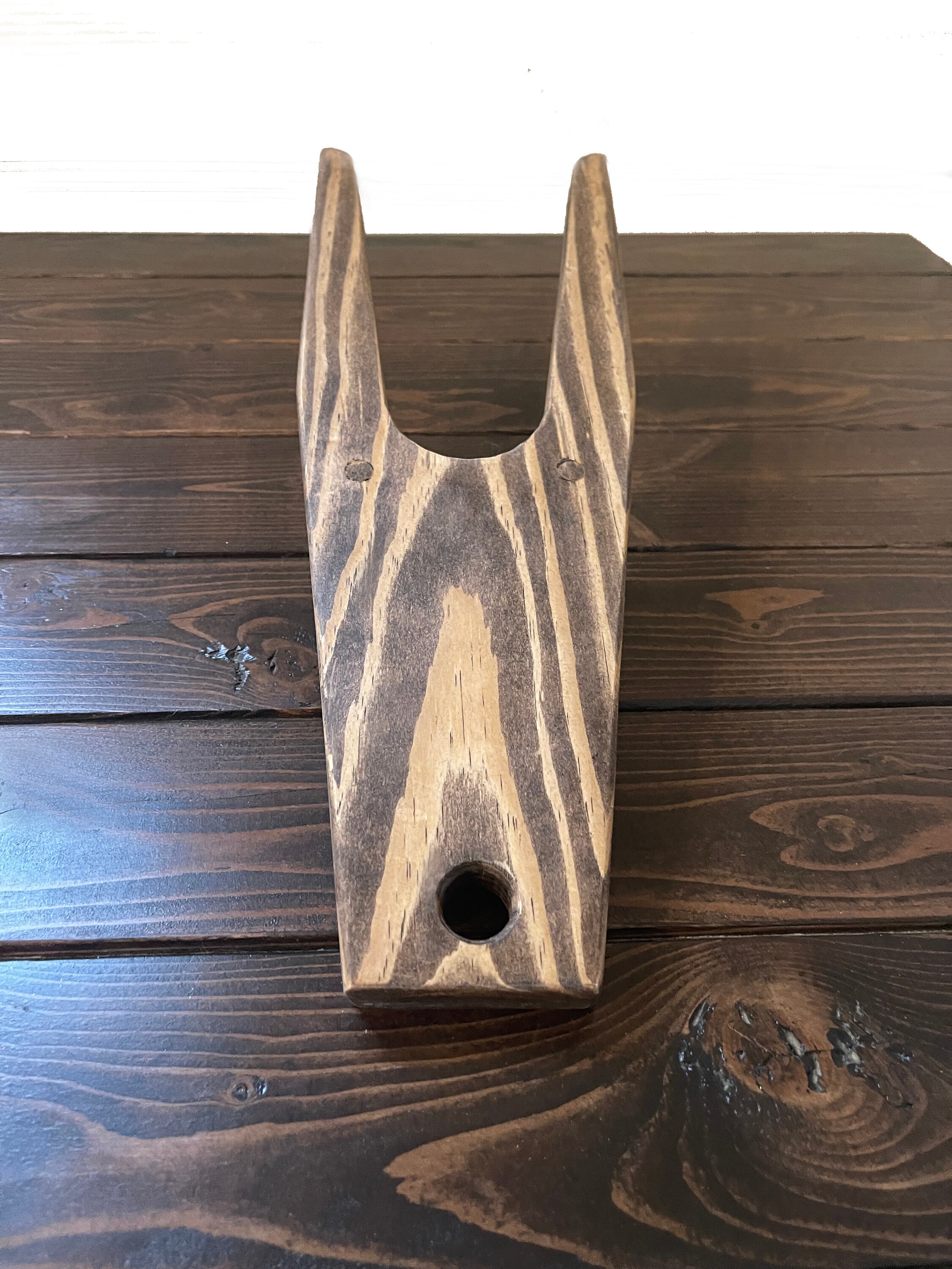 Boot Jack One Size Fits All Boot Jack Wood Handmade Boot Remover Boot ...