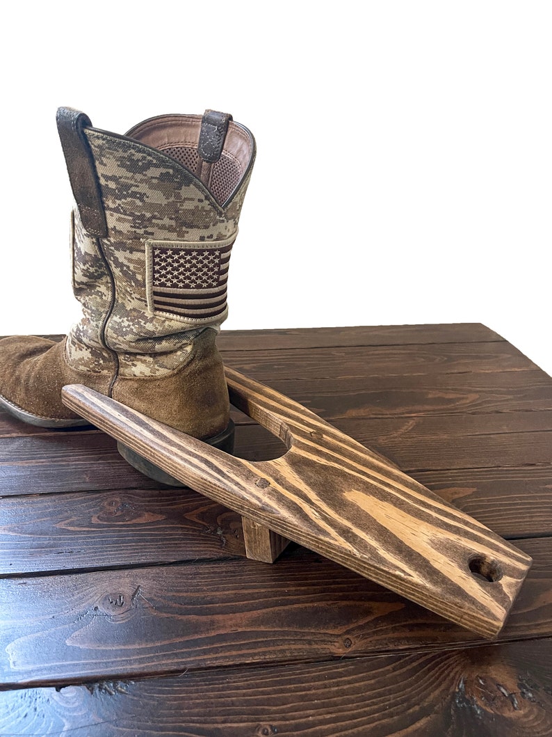 Boot Jack One Size Fits All | Handmade in Texas USA | Perfect Gift for ...