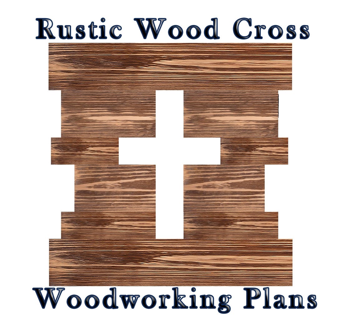 Rustic Wooden Cross Wall Decor Woodworking Plans With Video ...