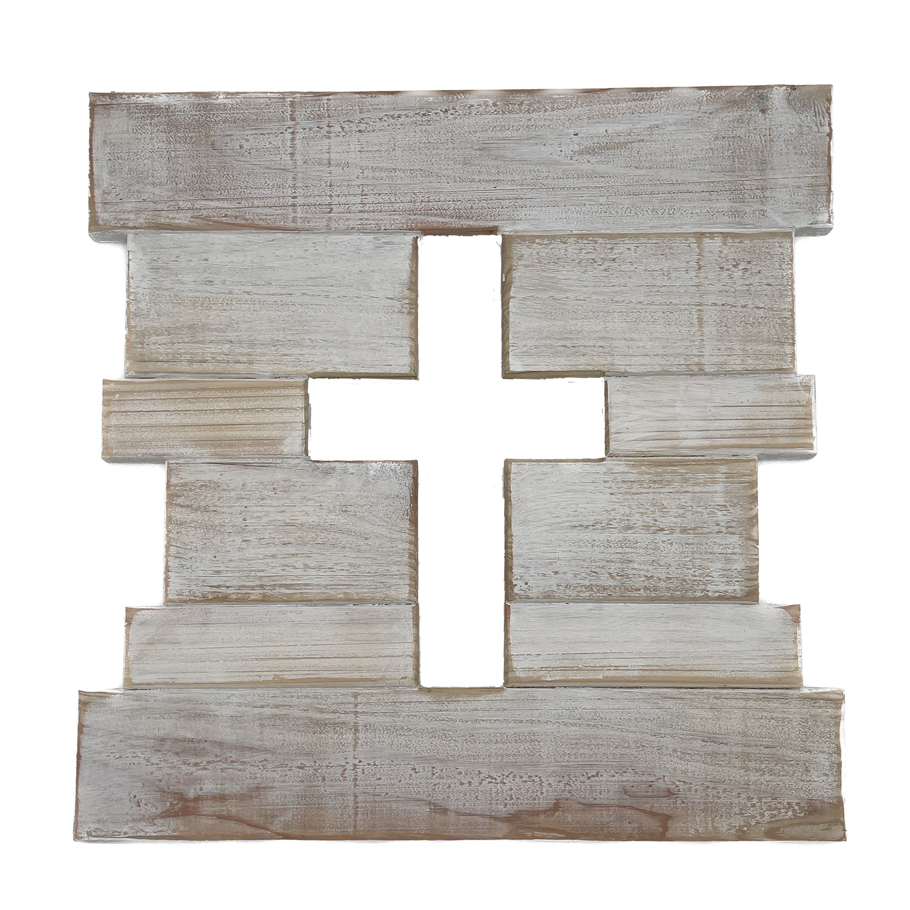 Rustic Wooden Cross Wall Decor Woodworking Plans With Video ...