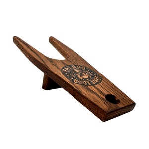 Solid Oak Boot Jack Customized Wood Boot Jack One Size Fits All ...