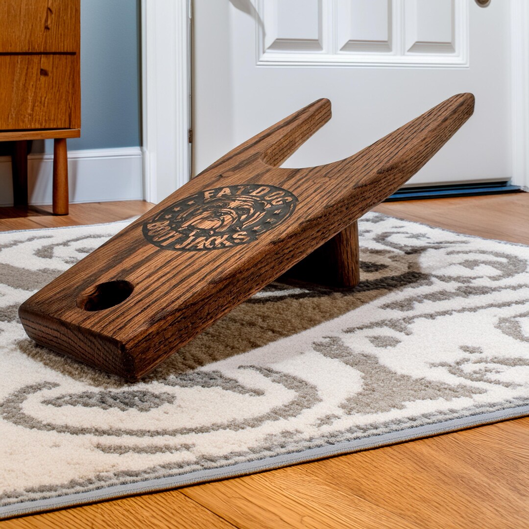 Solid Oak Wood Boot Jack Customized Boot Jack Hand Made in TEXAS ...
