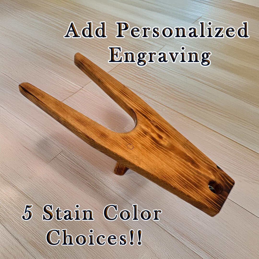 Boot Jack Wooden Boot Jack Durable Boot Jack Farmhouse Boot Puller ...