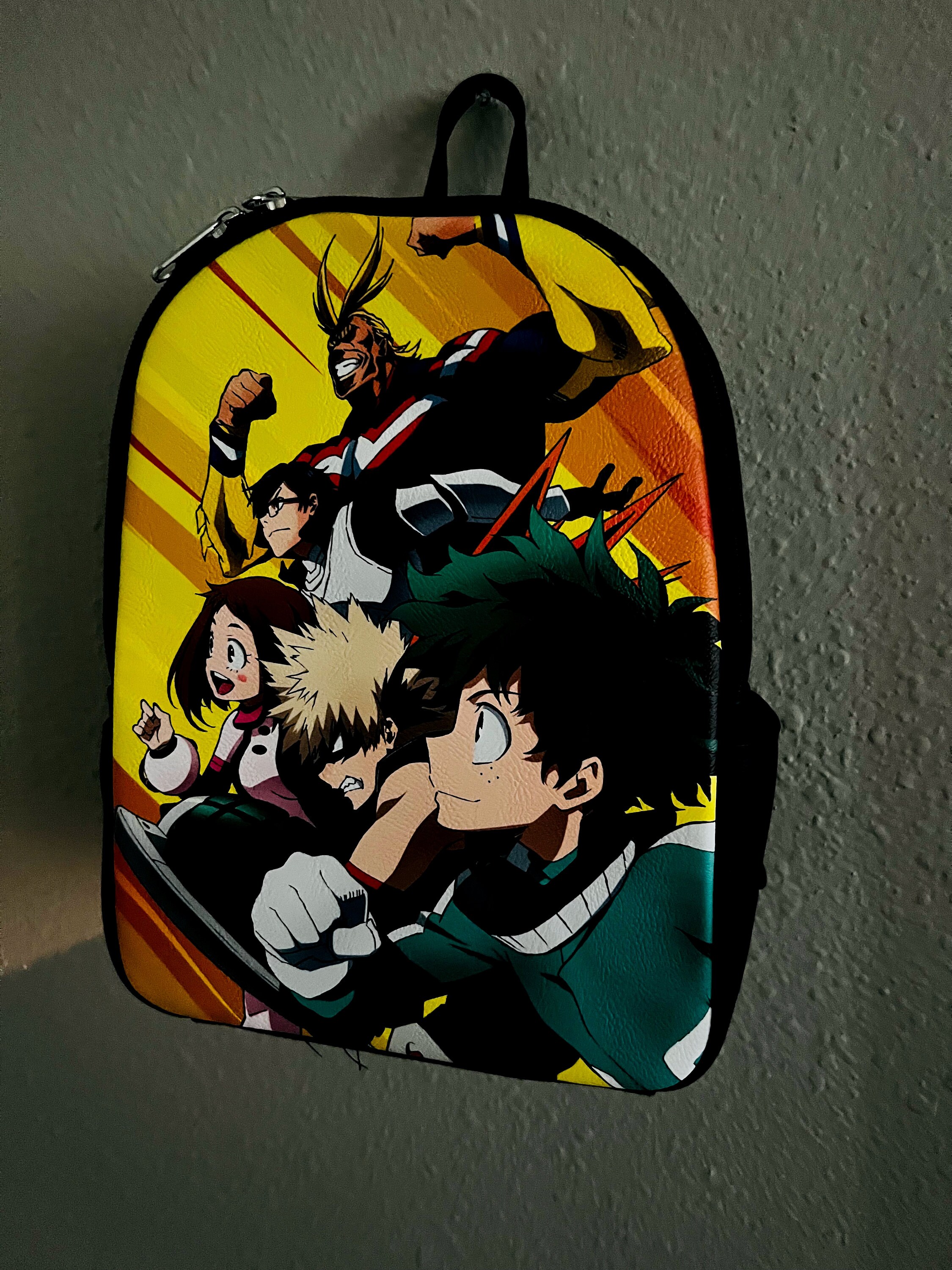 Anime Bookbag - Etsy