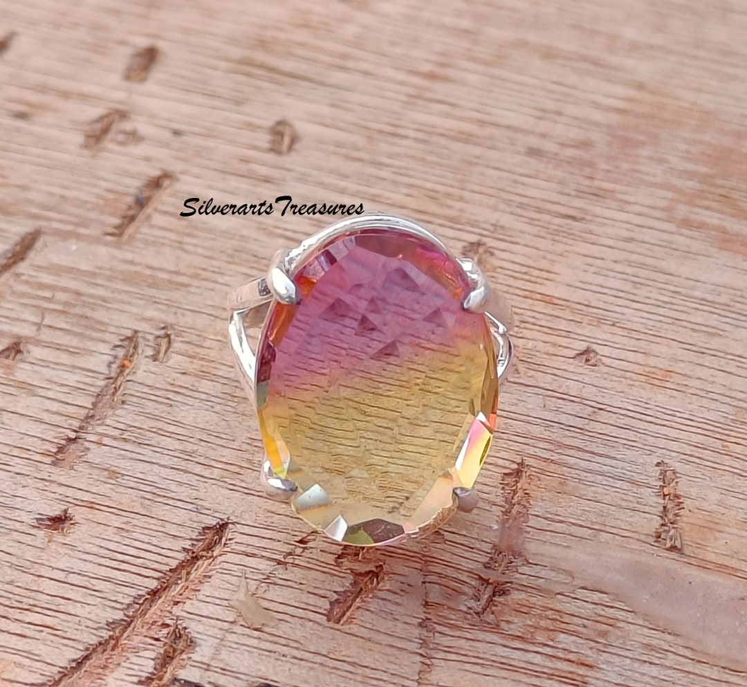 Tourmaline Ring, Rings, 925 Sterling Silver, Tourmaline Stone Ring ...