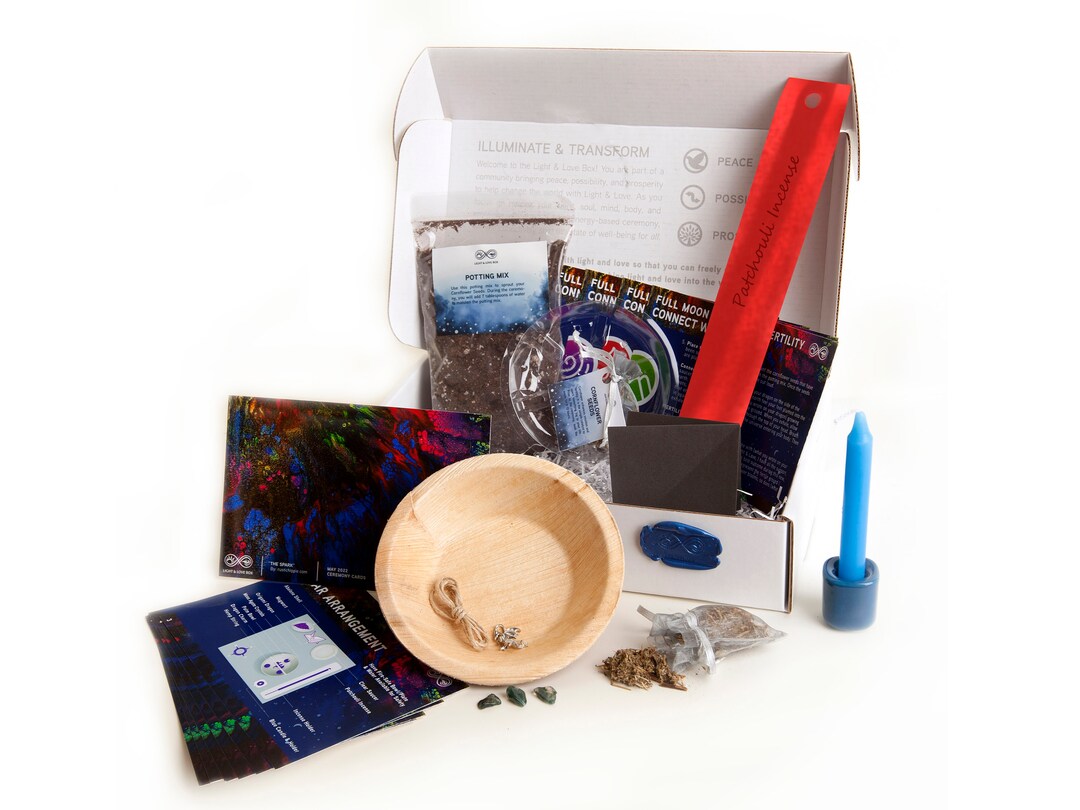 Fertility Manifestation Ritual Box - Guided Ritual Kit - Etsy