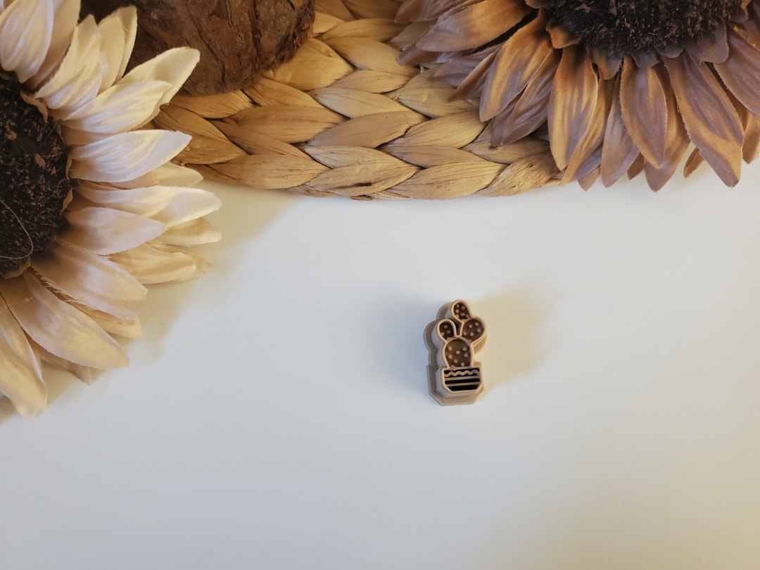 Cactus Polymer Clay Cutter, Stud Cutter, Earring Cutter, Jewelry Making ...