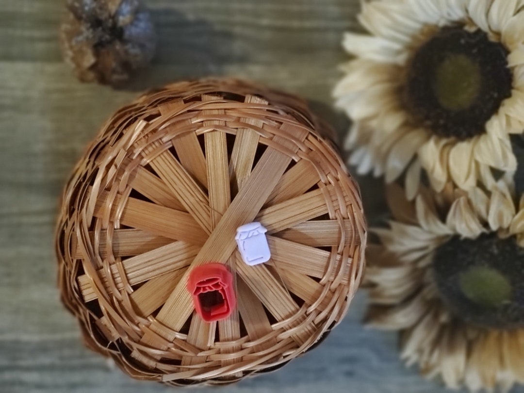 Mason Jar Polymer Clay Cutter, Small Cutter, Earring Cutter, Jewelry ...