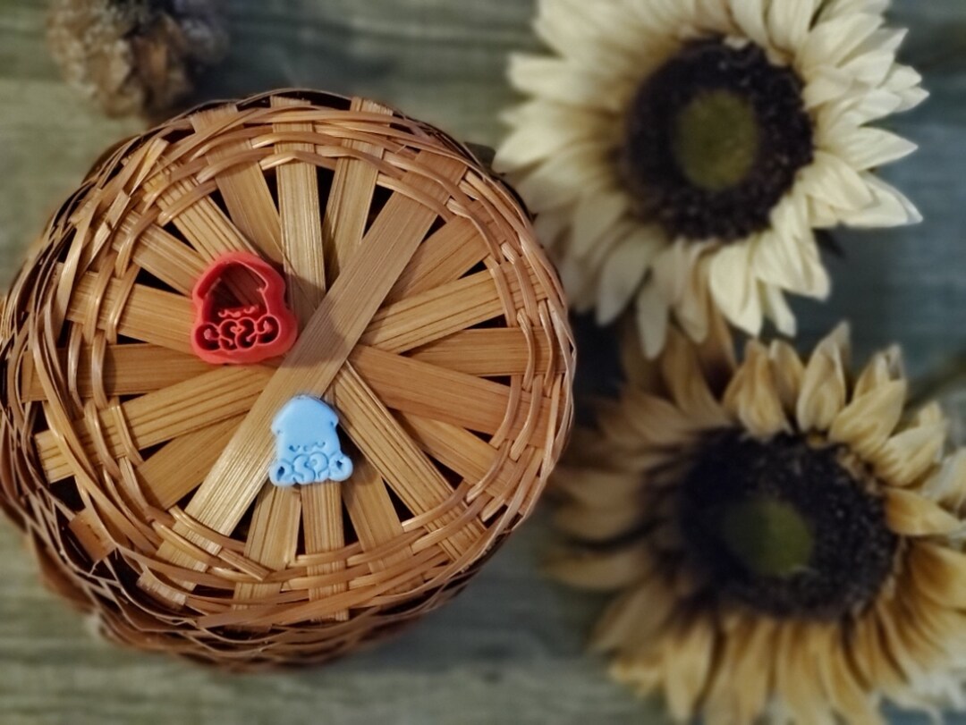 Angry Squid Polymer Clay Cutter, Underwater Cutter, Earring Cutter ...