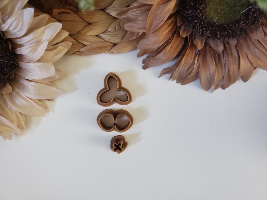 Orchid Polymer Clay Cutter, Fun Cutter, Earring Cutter, Jewelry Making ...