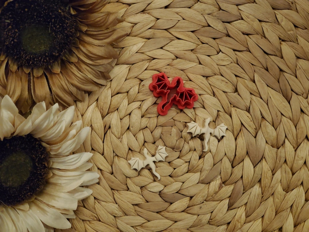 Dragon Polymer Clay Cutter, Flying Cutter, Earring Cutter, Jewelry ...