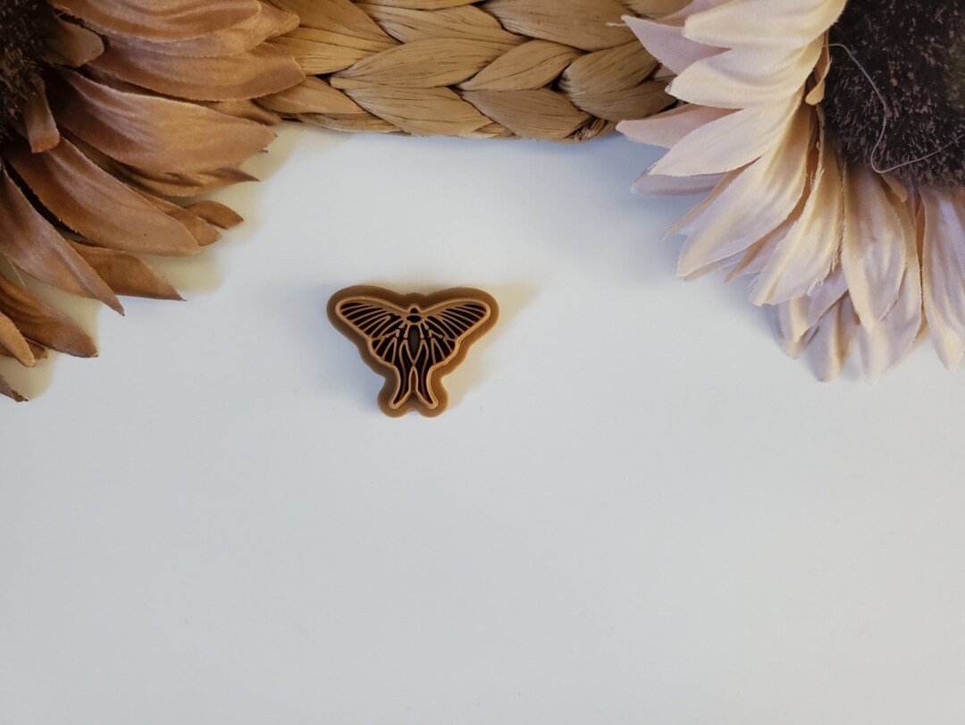 Moth Polymer Clay Cutter, Flower Cutter, Earring Cutter, Jewelry Making ...