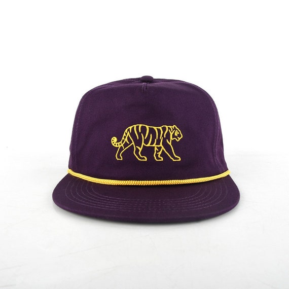 Purple Tiger Rope Hat - Etsy