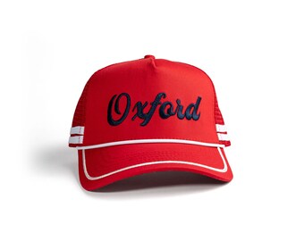 Powder Blue oxford, Ms Rope Hat 3D Embroidery College Football Rope ...