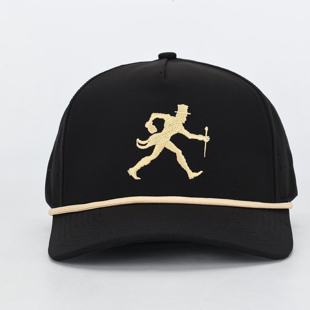 Wake Forest Walking Deacon Performance Rope Hat - Black - Etsy
