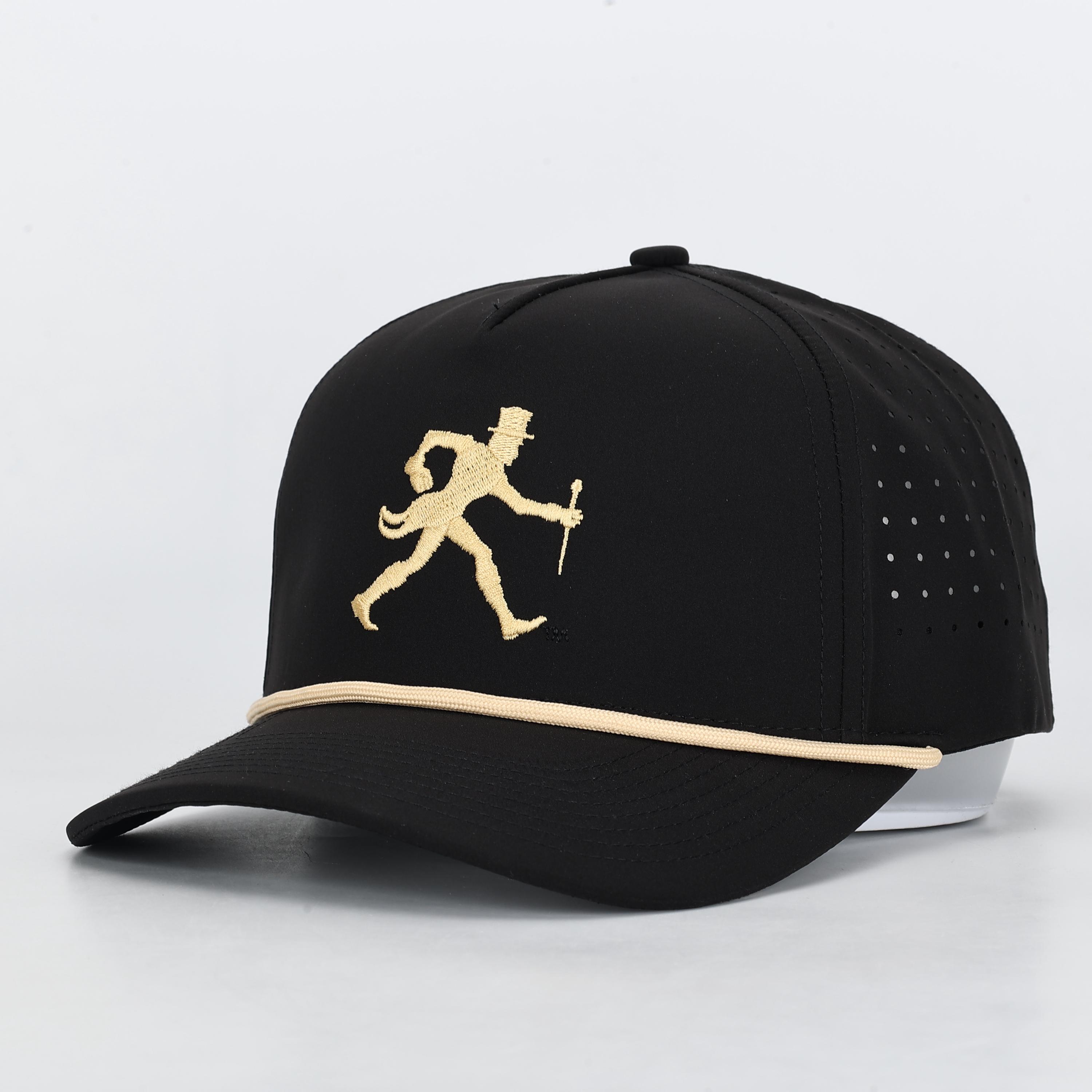Wake Forest Walking Deacon Performance Rope Hat - Black - Etsy