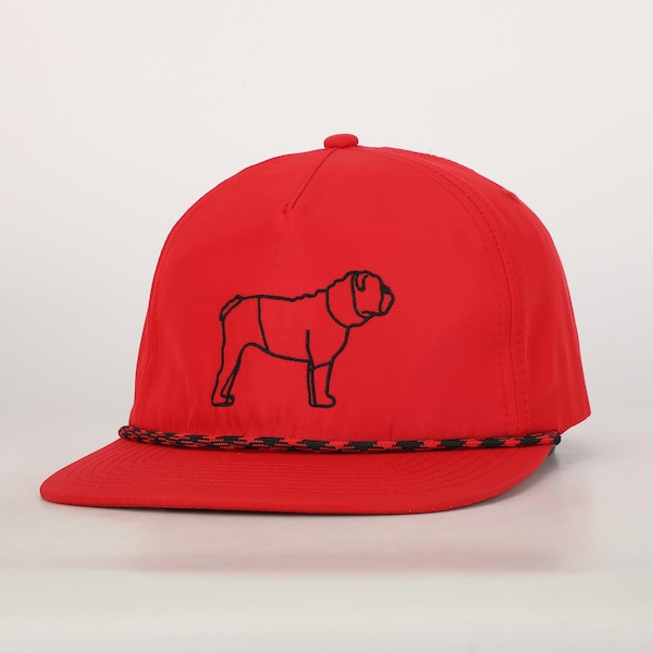 Bulldog Hat - Etsy