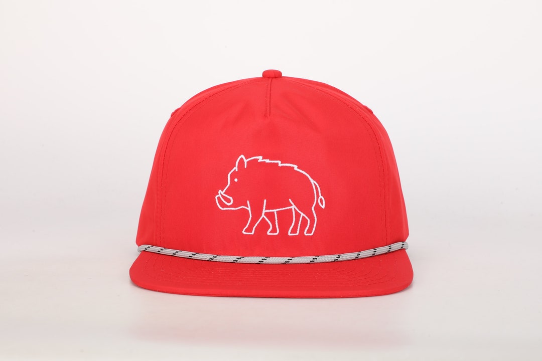 Boar Poly Rope Hat -cardinal - Etsy