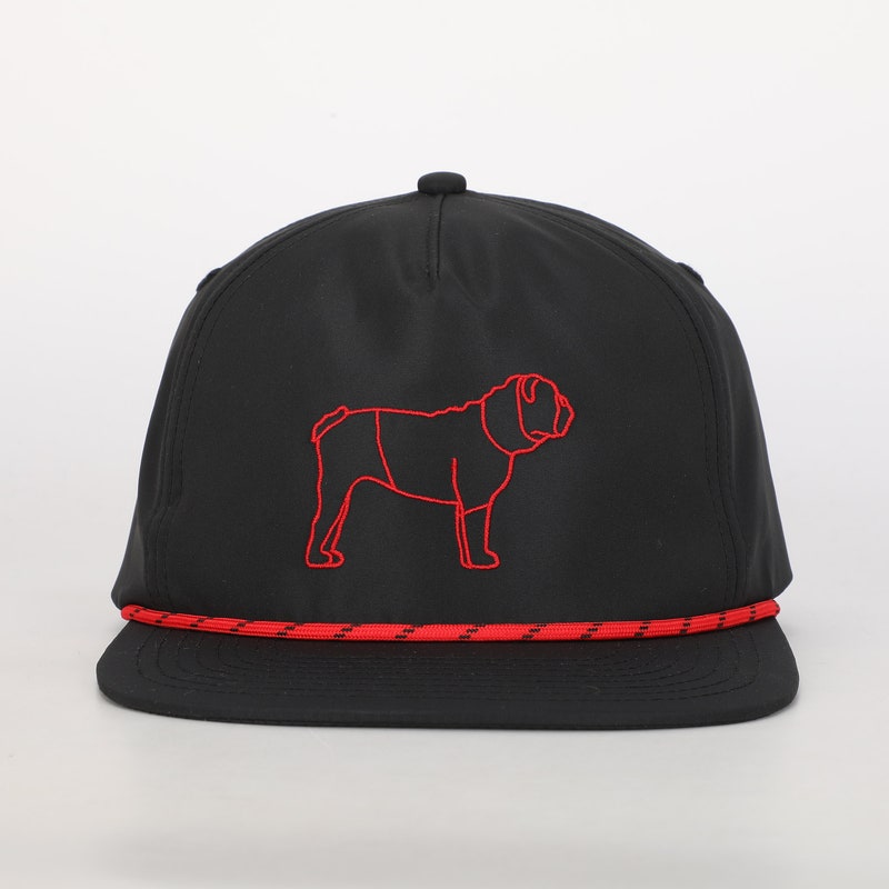 Bulldog Hat - Etsy