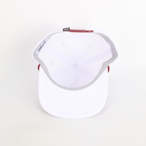 Mississippi State Bulldog Poly Rope Hat - White - Etsy