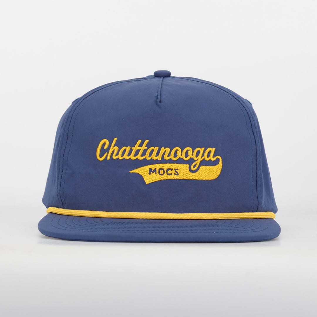 Chattanooga Mocs Nylon Rope Hat - Blue - Etsy