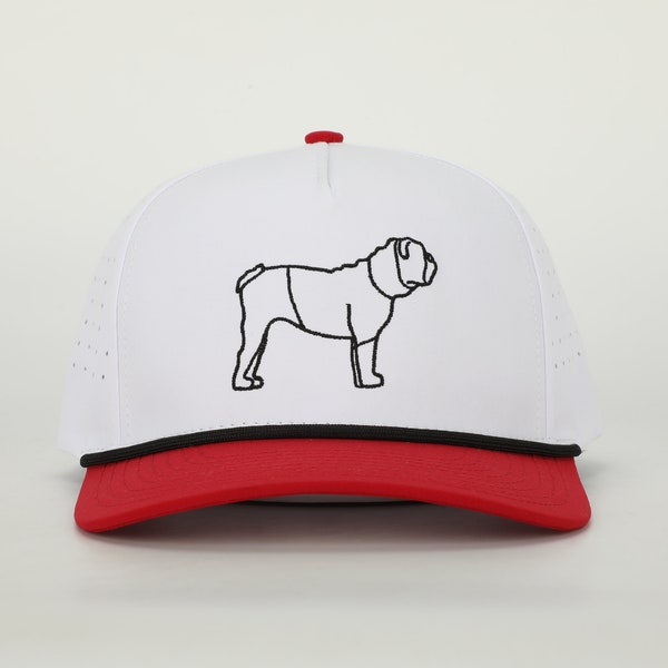 Bulldog Hat - Etsy
