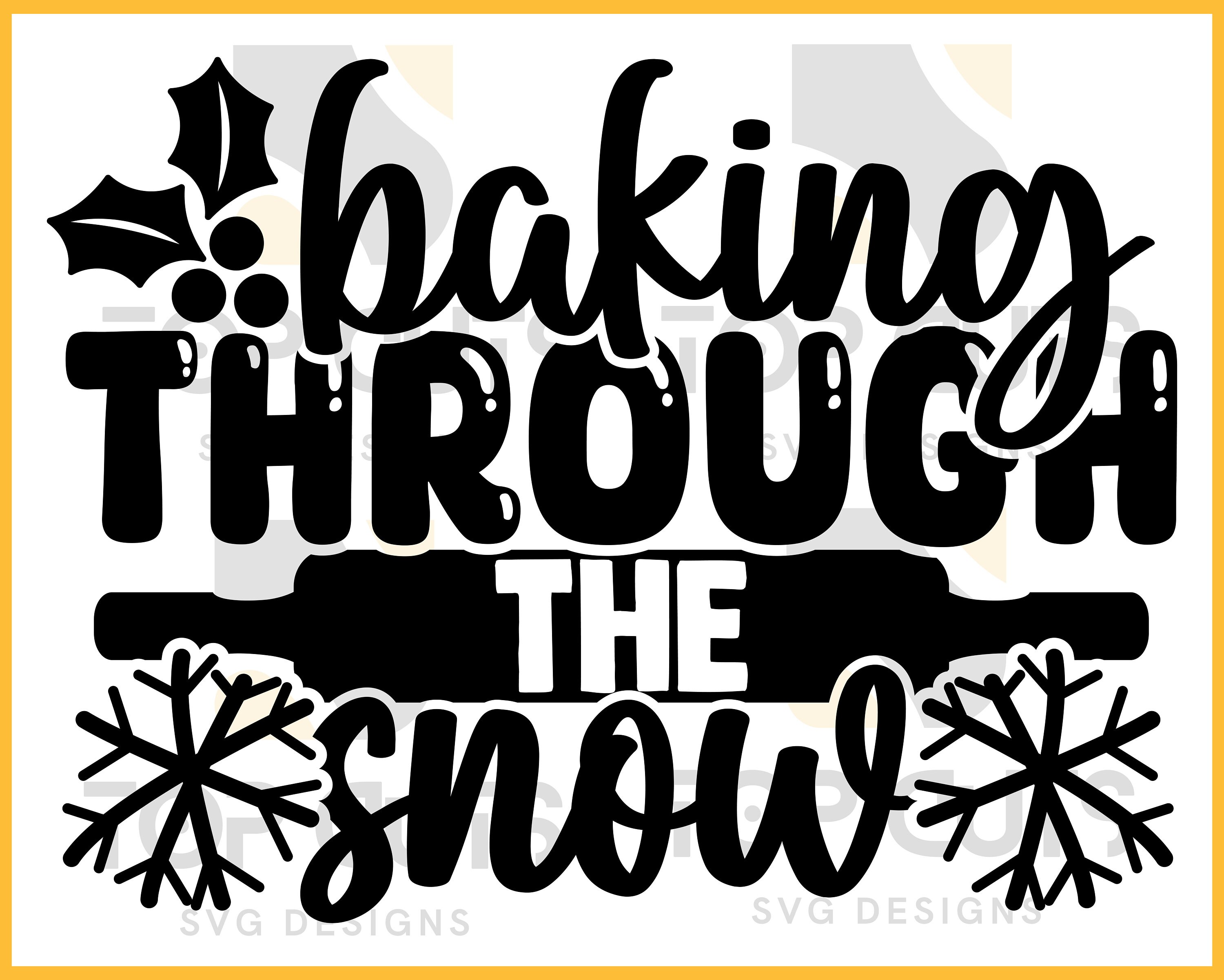 Christmas Baking SVG Bundle Holiday Baking Quotes SVG Baking Sayings ...