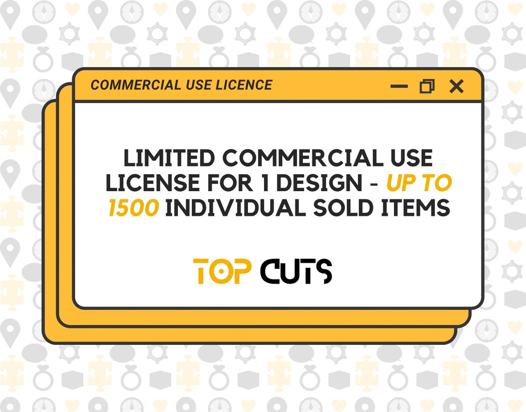 Large Commercial Use License Agreement up to 1500 Physical Products ...