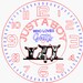 DIGITAL FILE, Laser Cut Goat Wall Clock With Girl Boy SVG File, Vector ...