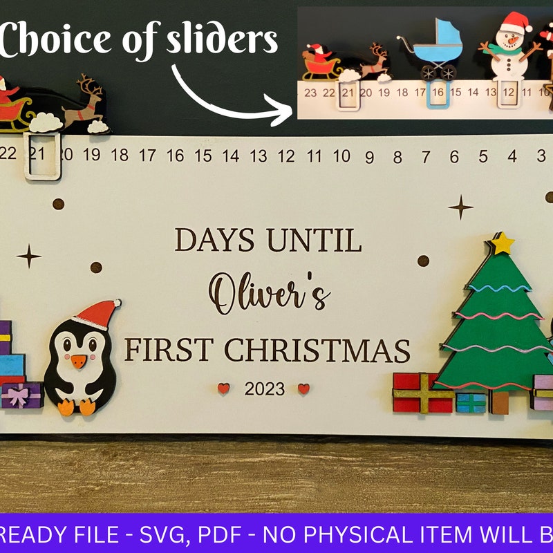 Baby Countdown - Etsy