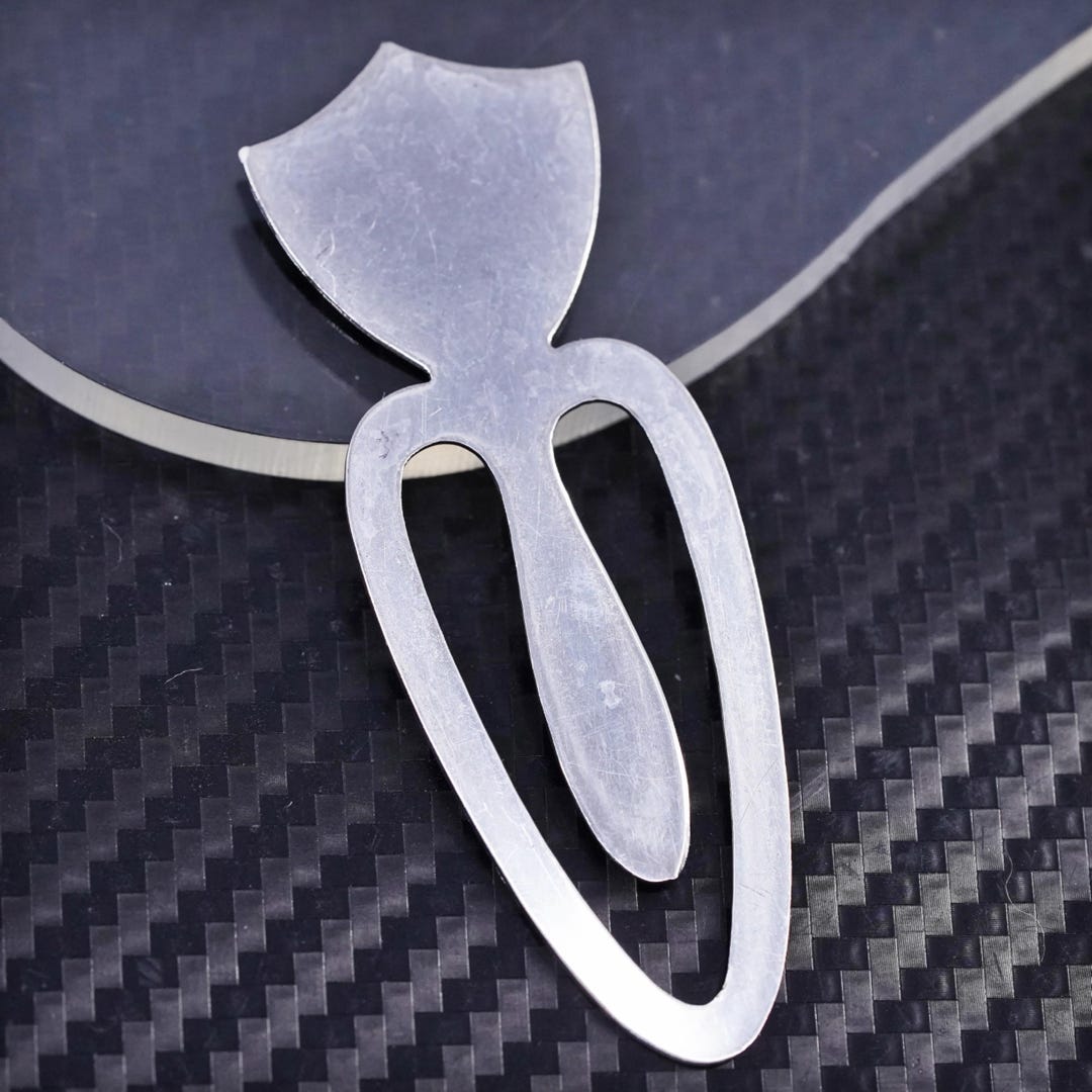Vintage Concra Sterling Silver 925 Bookmark, Stamped Sterling Concra - Etsy