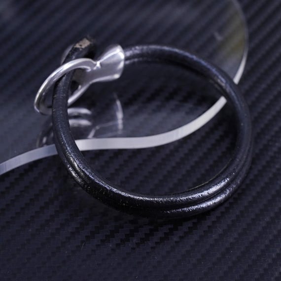 6.5”, vintage Mexican 925 Sterling 925 Silver handmad… - Gem