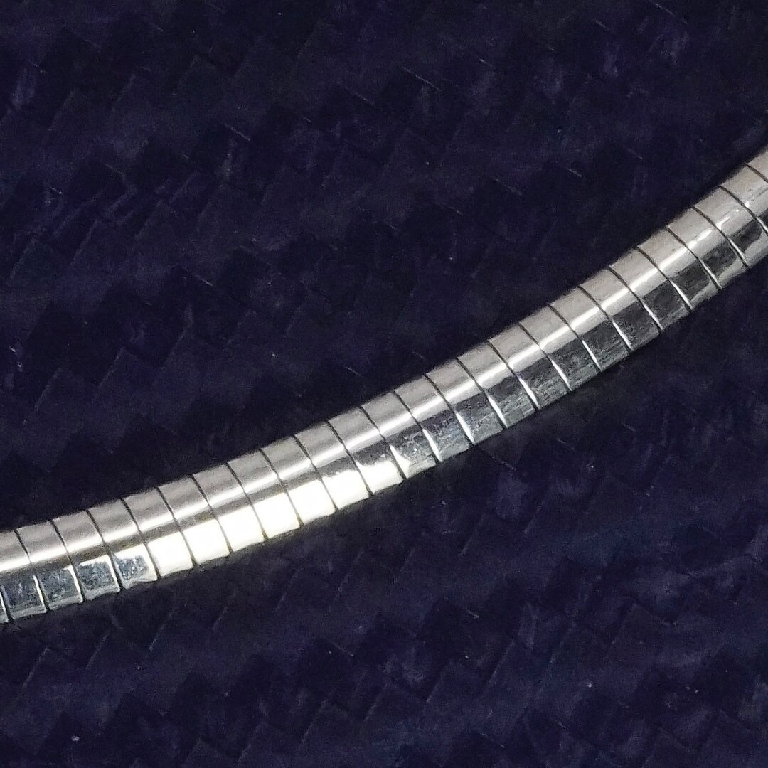 18” 3mm, Vintage Korea Vermeil Gold Over Sterling Silver 925 Omega ...