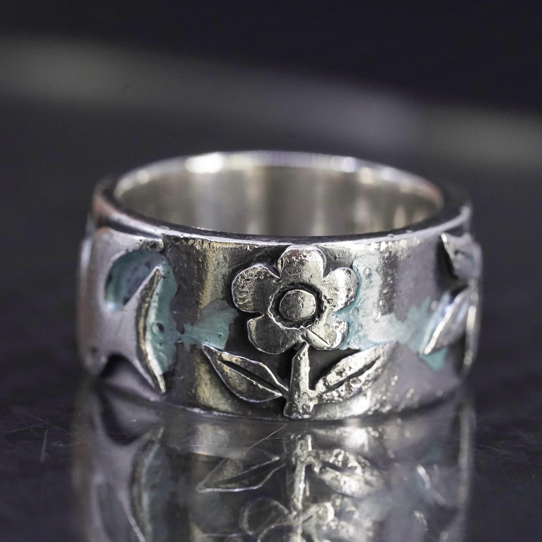 Size 5.75, Vintage James Avery Sterling Silver 925 Handmade La Paloma ...